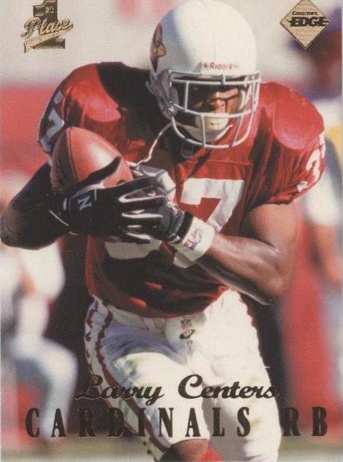1998 Collector's Edge 1st Place - Larry Centers #45 for sale online | eBay