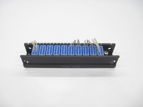 Amphenol Terminal Track with Modules - IAI Westwind - PN: M81714/5-1 ...