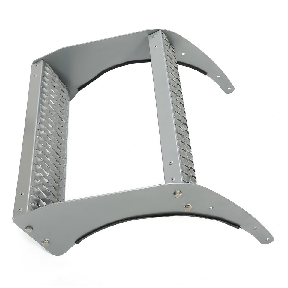 26" Fuel Tank Step For Peterbilt 389 All Models Silvery Non-Slip Fuel ...