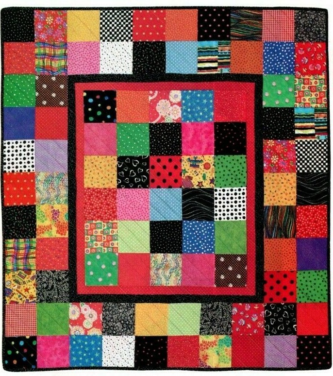 Match Game Quilt Pattern Pieced LL | eBay