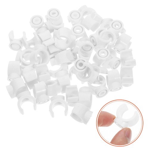 50 Pcs Conduit Clip Fixing Tools Clips for Support Pex Mounting | eBay