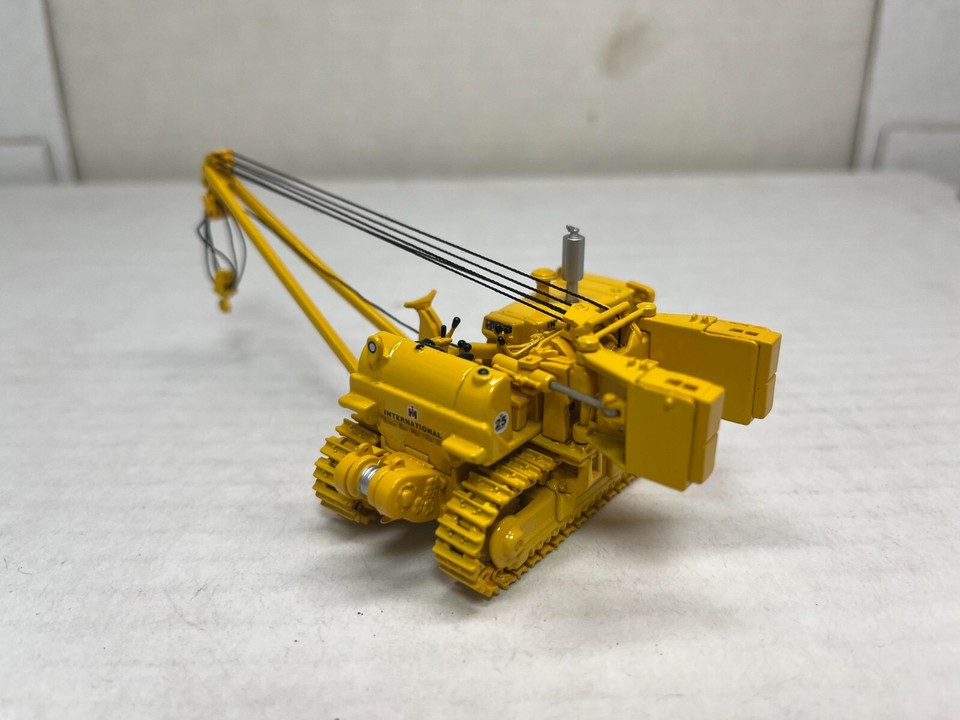 FIRST GEAR 1/87 INTERNATIONAL HARVESTER TD-25 CRAWLER w/ SIDE BOOM ...