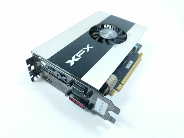 XFX FX-775A-ZN Ghost CORE HD R7750 1GB GDDR5 PCIe HDMI Graphics Card ...