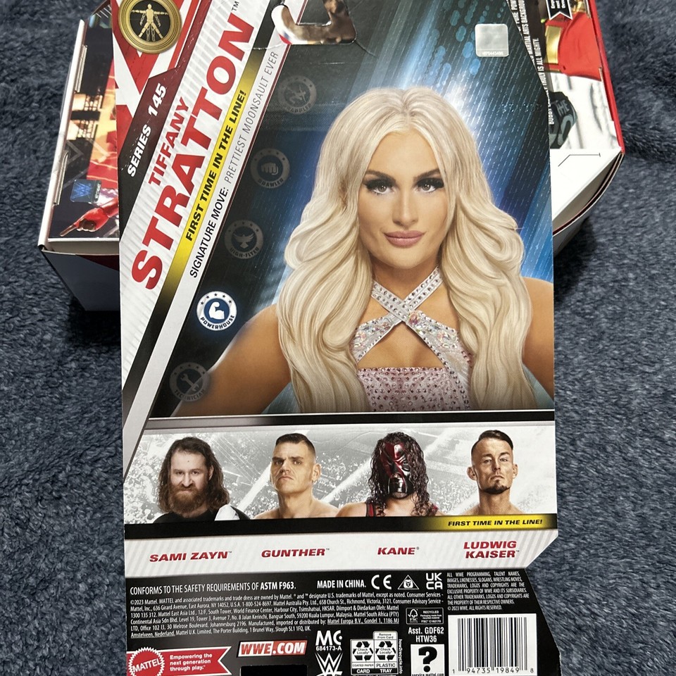 Mattel WWE Basic Series 145 Tiffany Stratton Action Figure | eBay