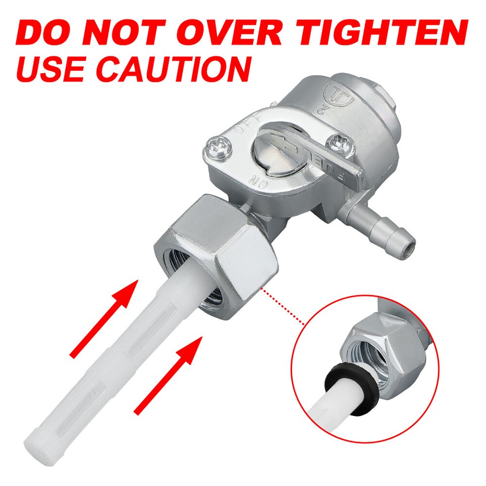 0J0974 Fuel Shut off Valve Petcock FOR PREDATOR 69728 212cc 4000 3200W ...