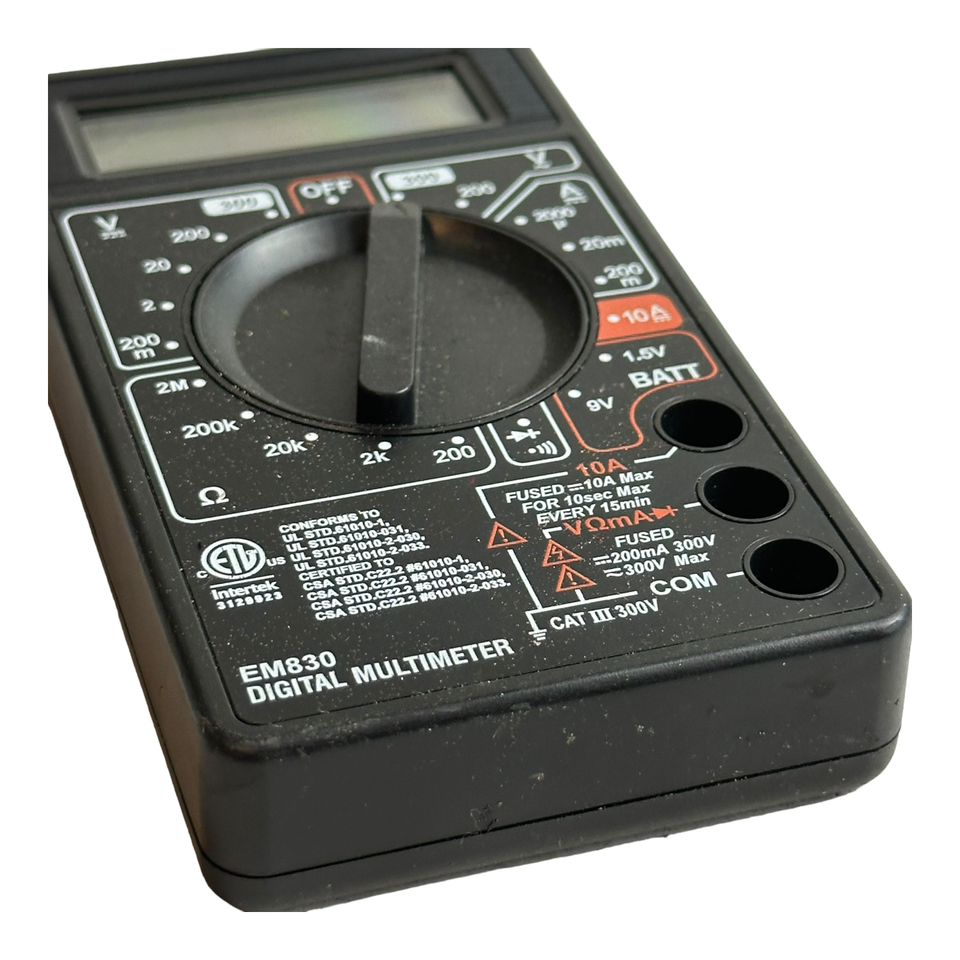 All Sun EM830 Digital Multimeter | eBay