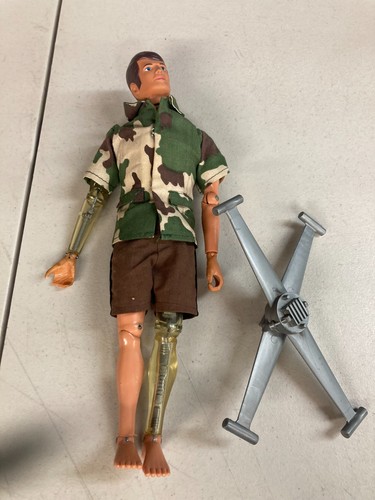 A2 GI Joe Adventure Team Mike Powers Atomic Man Hasbro damage 1970's | eBay
