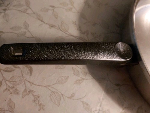 EKCO 11" Open Skillet Fry Pan Helper Handle #304 Titanium 7-ply ...