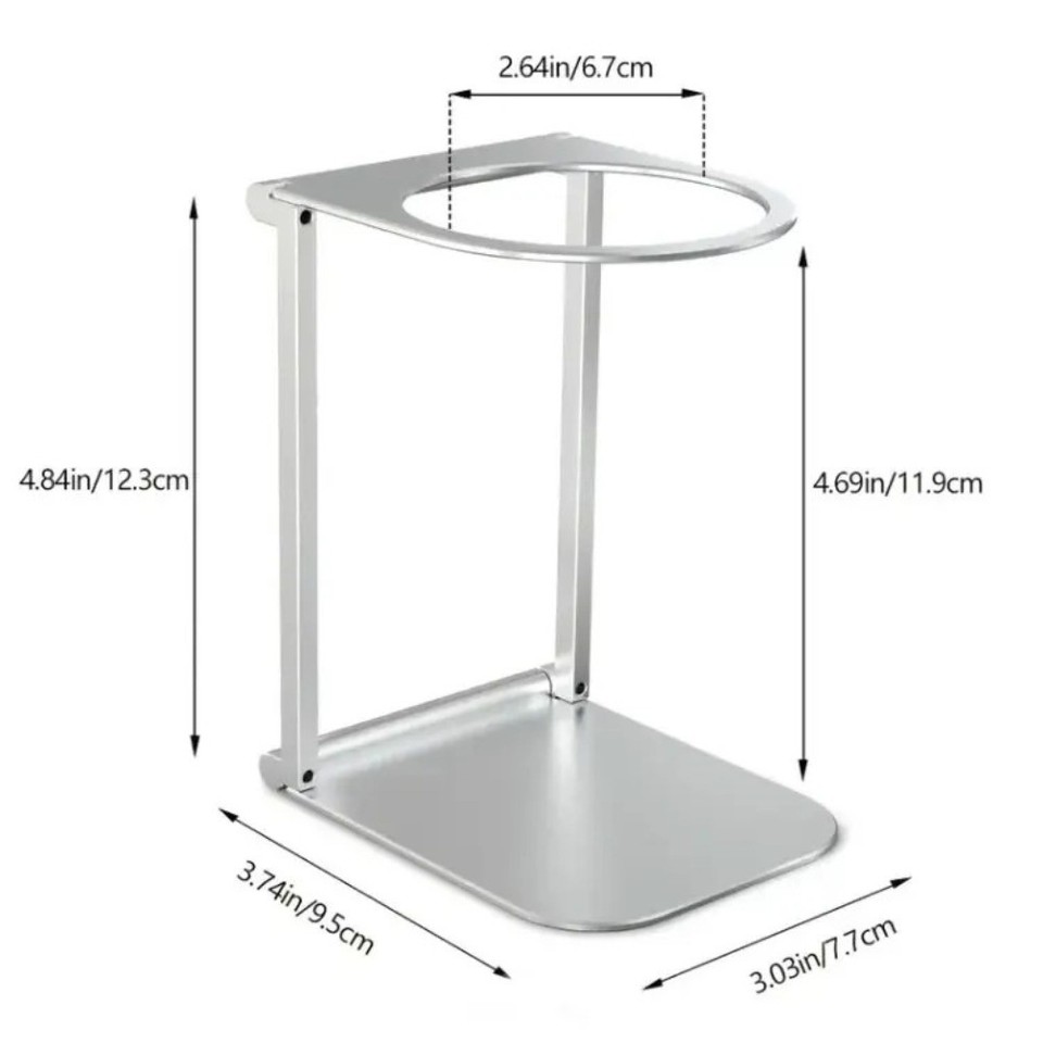 Lightweight Coffee Drip Holder Aluminum Coffee Machine Stand Coffee ...