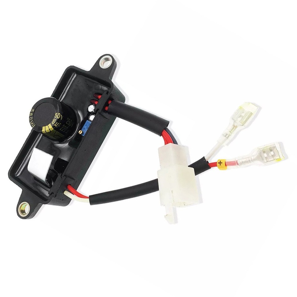 Generator Voltage Regulator Overvoltage Protection Short Circuit ...