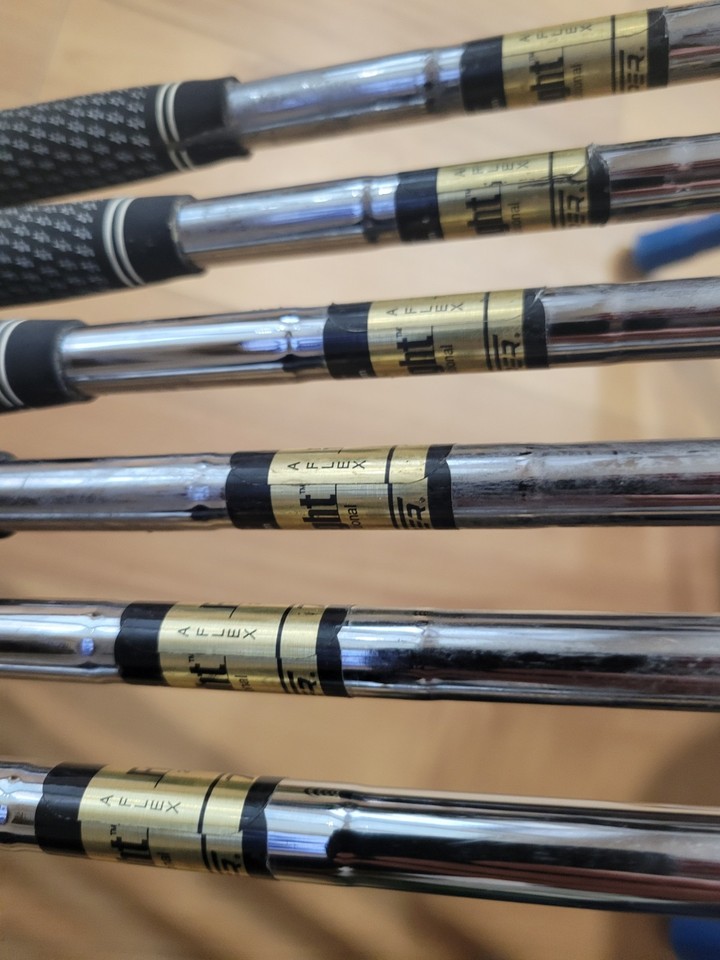 Giga Golf Pursuit C510 Forged Irons Set 5-PW ( Senior) A Flex Steel ...