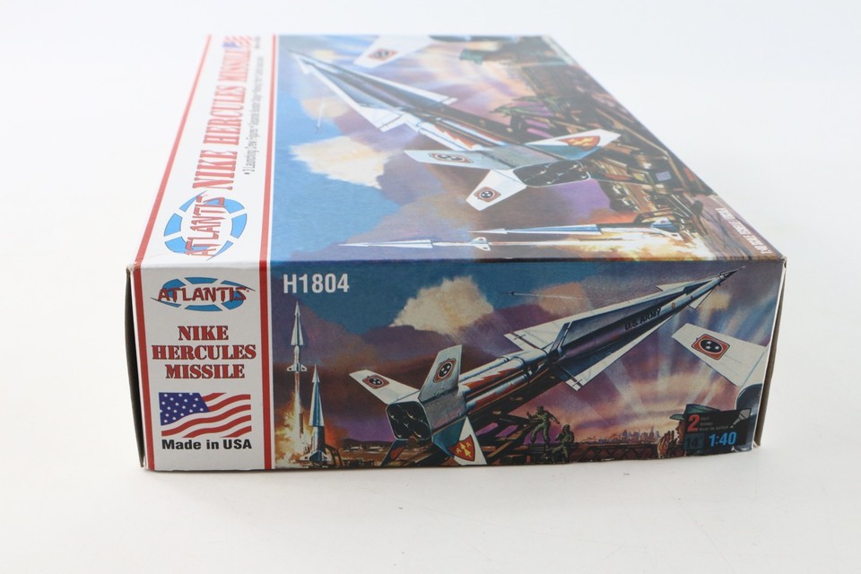 Atlantis 1/40 Nike Hercules Missile Model Kit | eBay