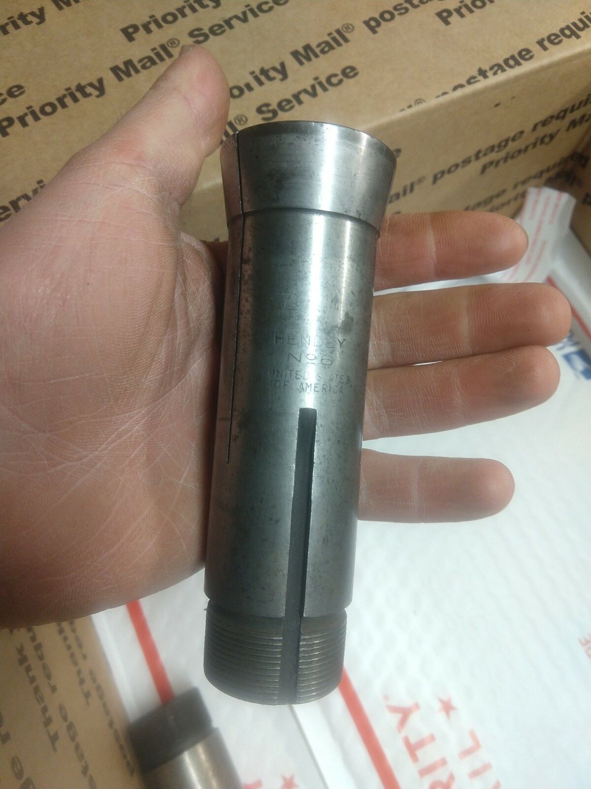 Hendey No. 6 Collet Set 1/8 - 1" 13 collets 6H | eBay