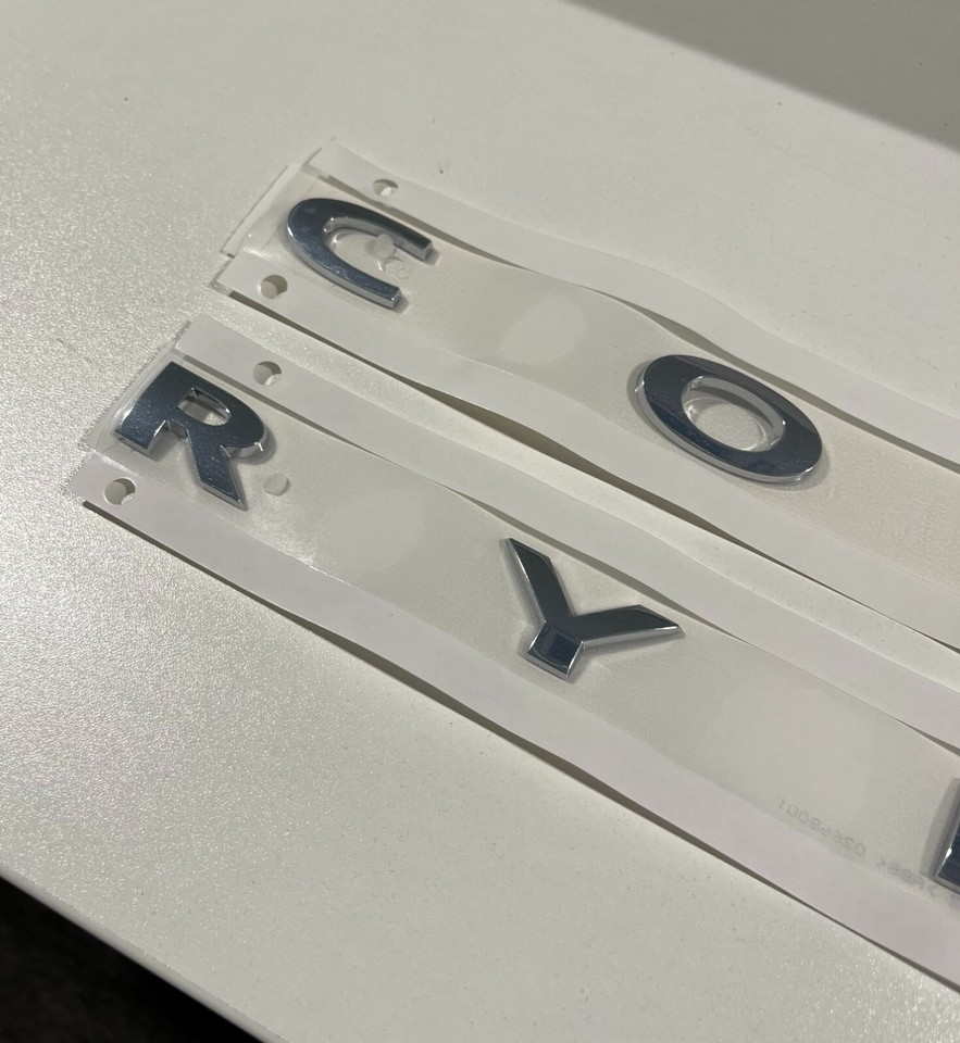 Genuine MINI Chrome 'COUNTRYMAN' Boot Badge Emblem F60/LCI 51147421909 ...