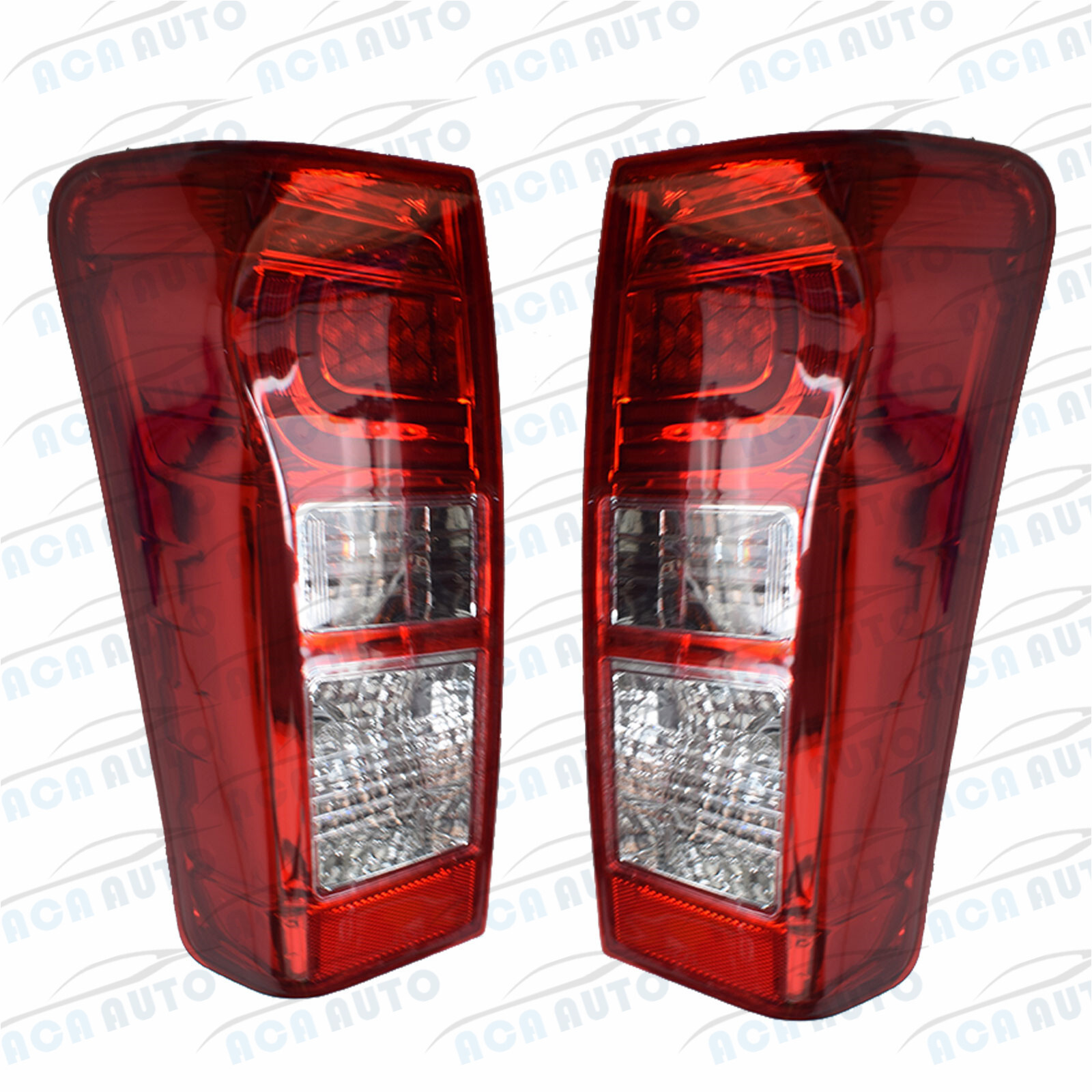 For Isuzu DMax D-Max Ute Pair LH+RH Tail Light Rear Lamp LED 2012-2017 ...
