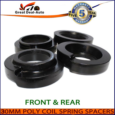 30mm POLY COIL SPRING SPACERS GQ/GU Y60/Y61 Fits For NISSAN PATROL ...
