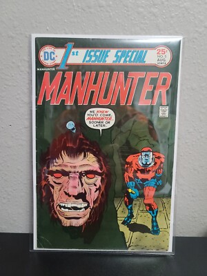 1st Issue Special #5 First App Manhunter Mark Shaw 1975 Jack Kirby DC ...