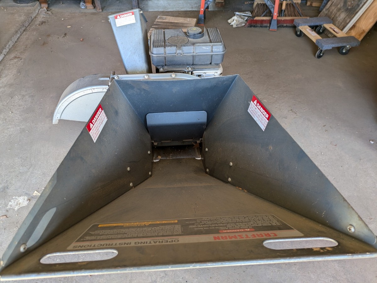 Sears Leaf Shredder In Store