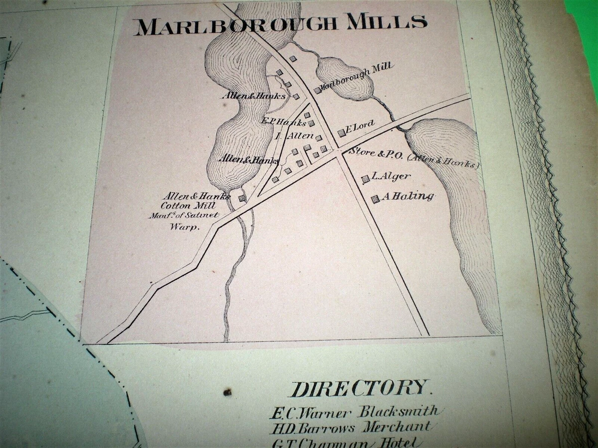 Marlborough Ct Map