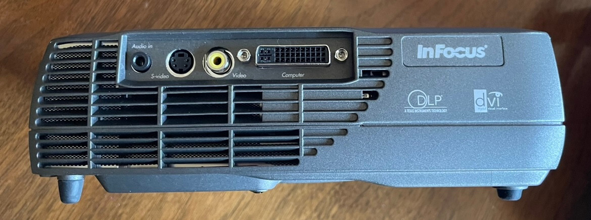 InFocus Work Big LP70+ DLP Projector | eBay