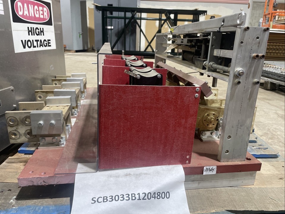 EATON PRINGLE SWITCH 3000 AMP 480 VOLTS 60 Hz CAT# SCB3033B120480G | eBay