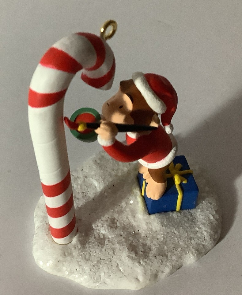Curious George Hallmark Keepsake Christmas Ornament 2005 | eBay