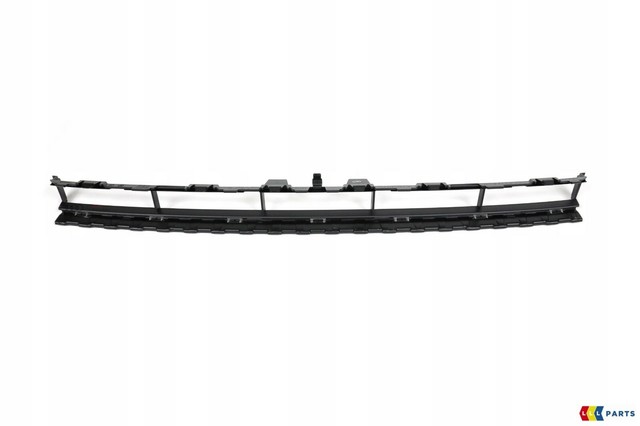 Genuine Audi A3 17 Front Bumper Lower Center Grille Satin Black ...
