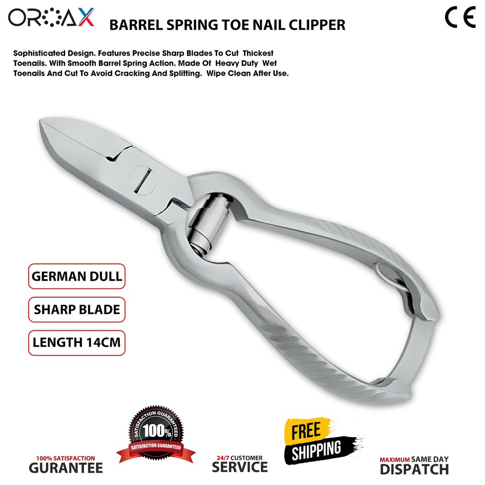 Podiatry Instruments Set Ingrown Nipper Toenail Removal Cutter Scissors ...