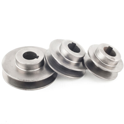 V-Belt Pulley Motor Pulleys Groove 16.5mm Discs Dia Ø60-150mm for 1B ...