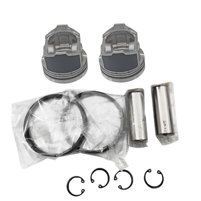 2 Sets Fit For Deutz F2L2011 Engine New STD Piston & Ring Set | eBay