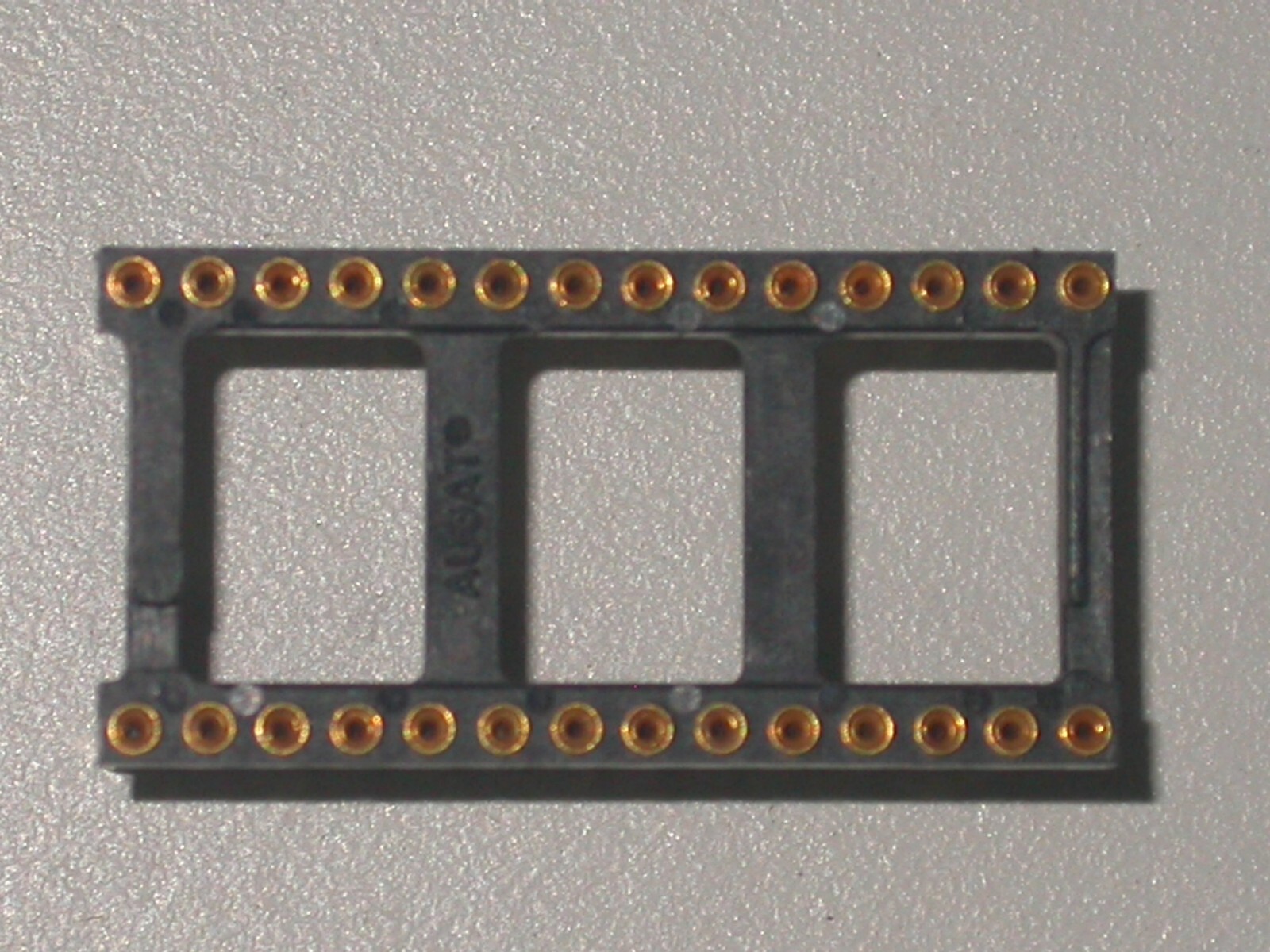 Augat Wire Wrap IC Socket 28 Pin Gold Plated Pins Machined Pins | eBay