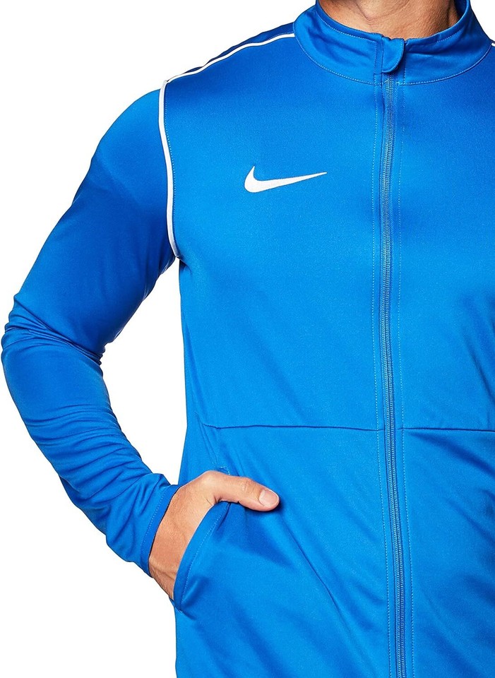 NWT Nike DRI-FIT On-Field Mens XL Royal Blue White Full Zip | eBay