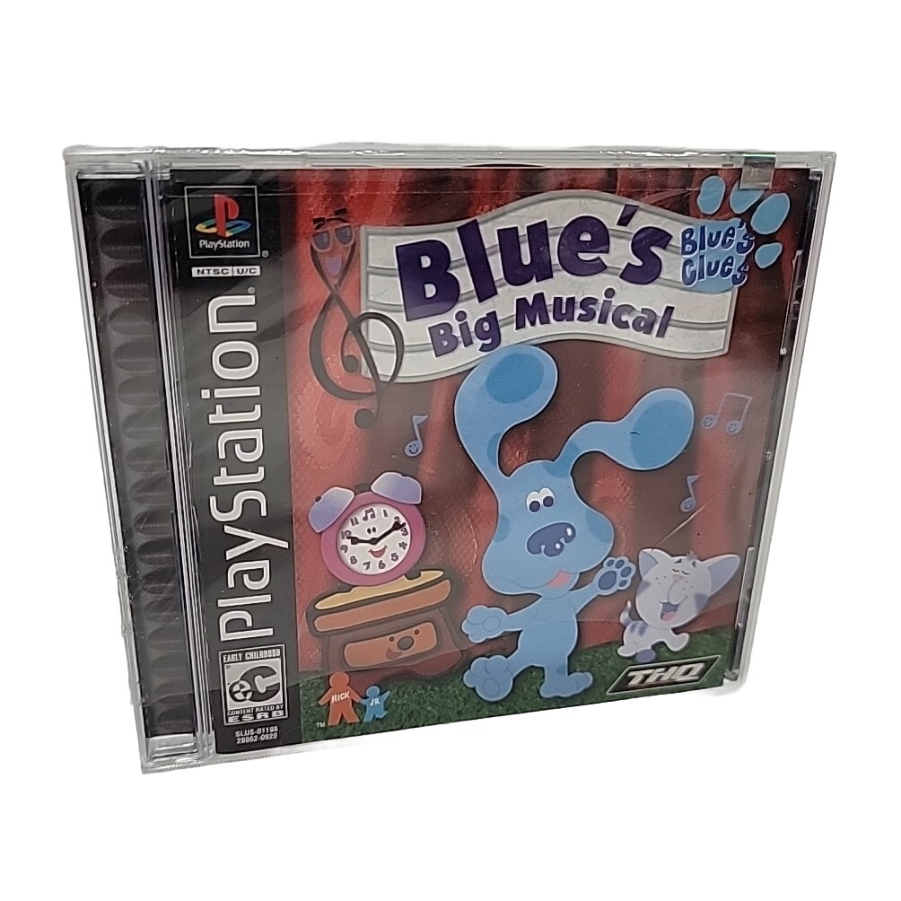 Blue's Clues: Blue's Big Musical Playstation - Prix - Photo - Présentation