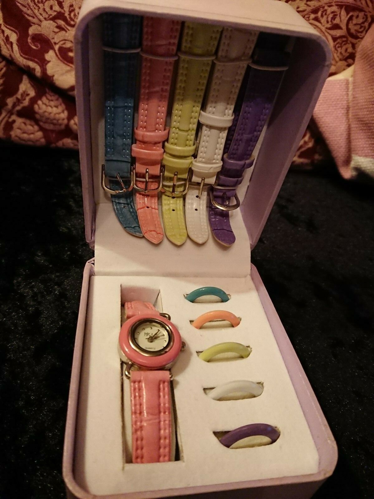 My Wish Collezioni Multi-Coloured Six Piece Wristwatch Set | eBay UK