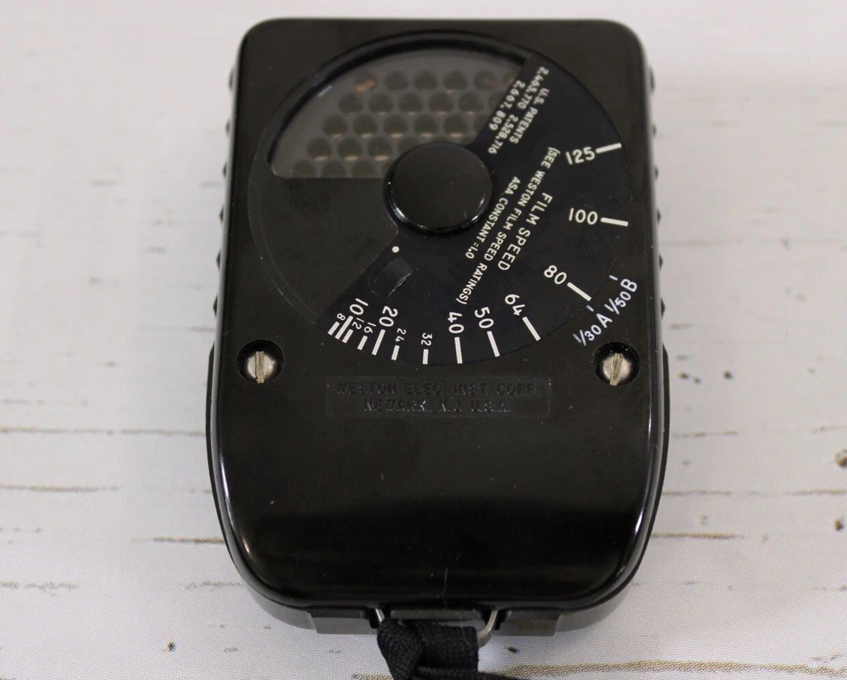 Weston Light Meter Model 853 | Shelly Lighting
