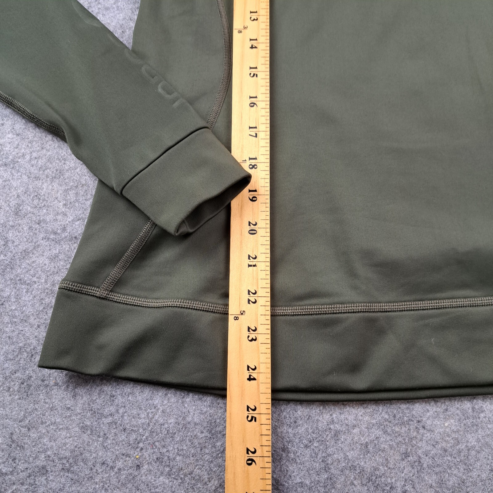 Sugoi Jacket Womens Small Green 1/4 Zip Long Sleeve Running Cycling | eBay