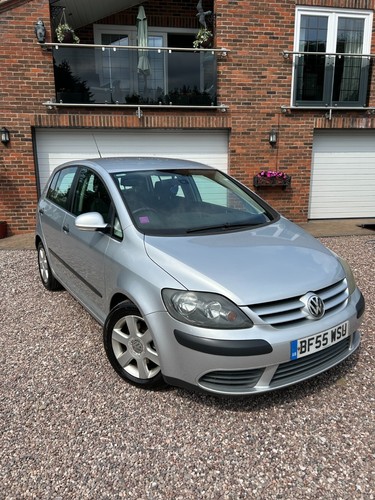VOLKSWAGEN GOLF PLUS SE 1.9 TDi 5 DOOR HATCHBACK 2005/55 REG, ONE LADY ...