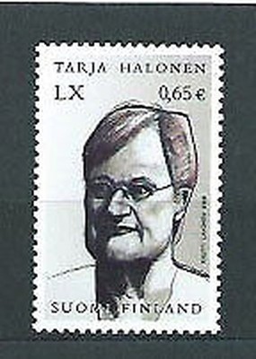 Finnland - Post 2003 Yvert 1645 ** MNH Harja Halonen | eBay
