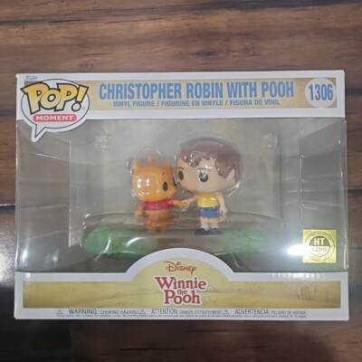 Christopher Robin With Pooh Funko Pop 1306 “Winnie The Pooh” Disney New ...