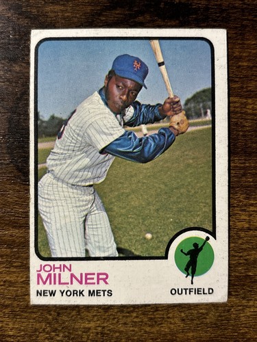 1973 Topps - #4 John Milner | eBay