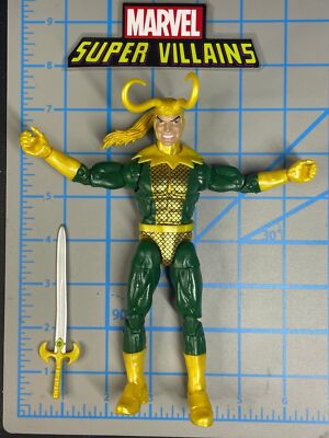 Marvel Legends Loki Action Figure MCU Endgame Smart Hulk Wave Asgard ...