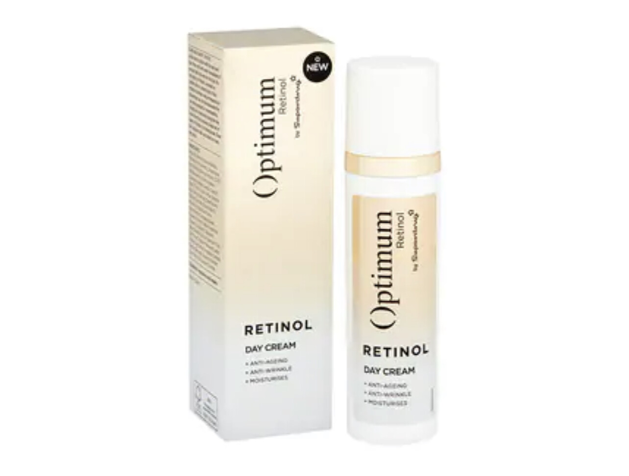 Superdrug OPTIMUM RETINOL Day AND/OR Night Sleep Cream 75ML - Choose ...