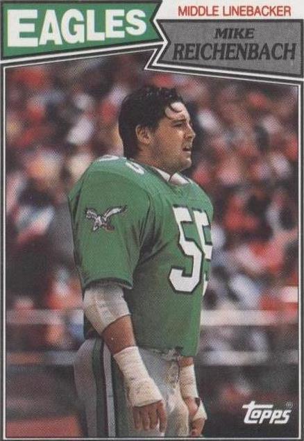 1987 Topps - Mike Reichenbach #295 (RC) for sale online | eBay