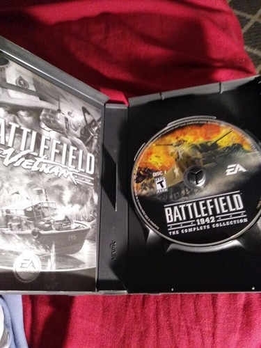 Battlefield 1942 The Complete Collection ,missing 5,7,8 disks, complete ...