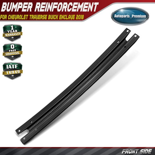 Front Steel Bumper Reinforcement Beam for Chevy Traverse Buick Enclave ...