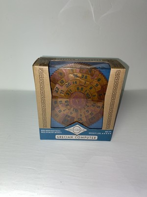 True Genius - Grecian Computer Puzzle Brain Teaser Smart Challenge ...