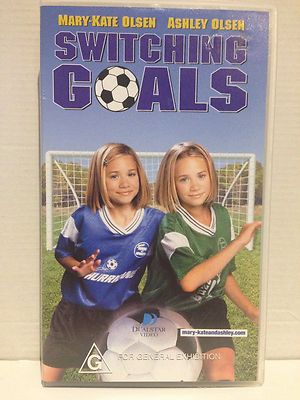 SWITCHING GOALS ~ VHS VIDEO ~ MARY-KATE & ASHLEY OLSEN | eBay