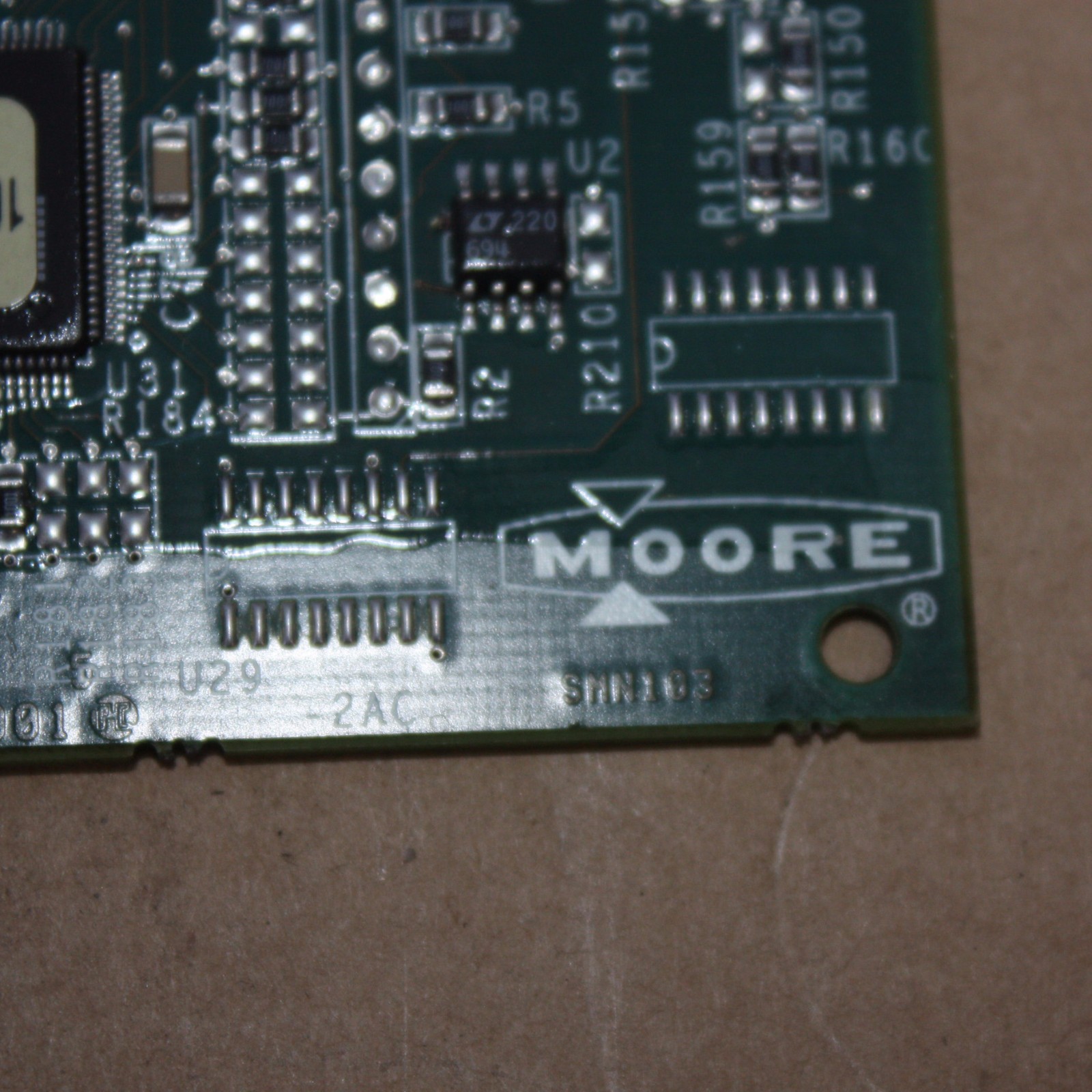 Siemens Moore APACS 16413-1-3 MBI/NMI PCI card yokogawa QUADLOG ProSafe ...