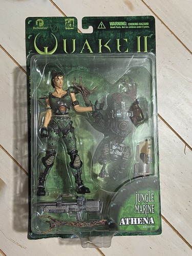 Quake II Jungle Marine Athena Action Figure 1998 ReSaurus | eBay