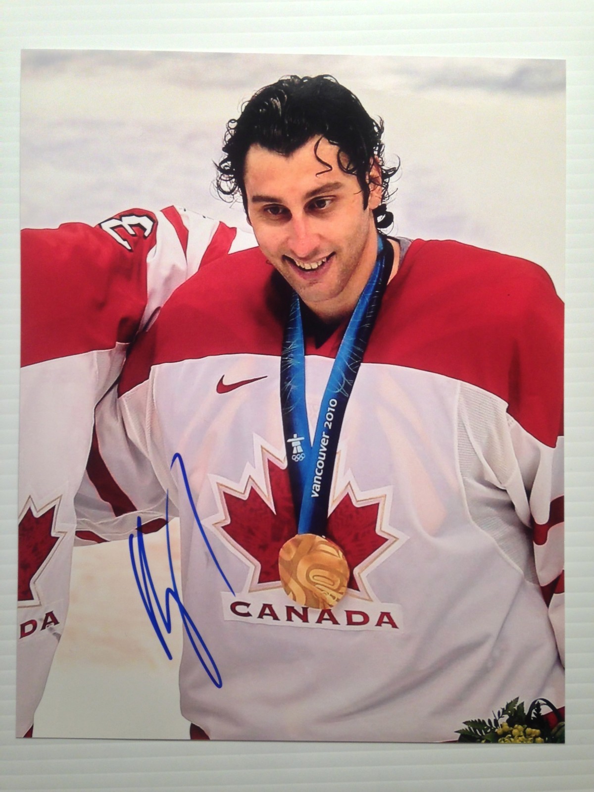 ROBERTO LUONGO Signed AUTOGRAPH CANADA Photo Signed GLOSSY 8x10 Florida ...